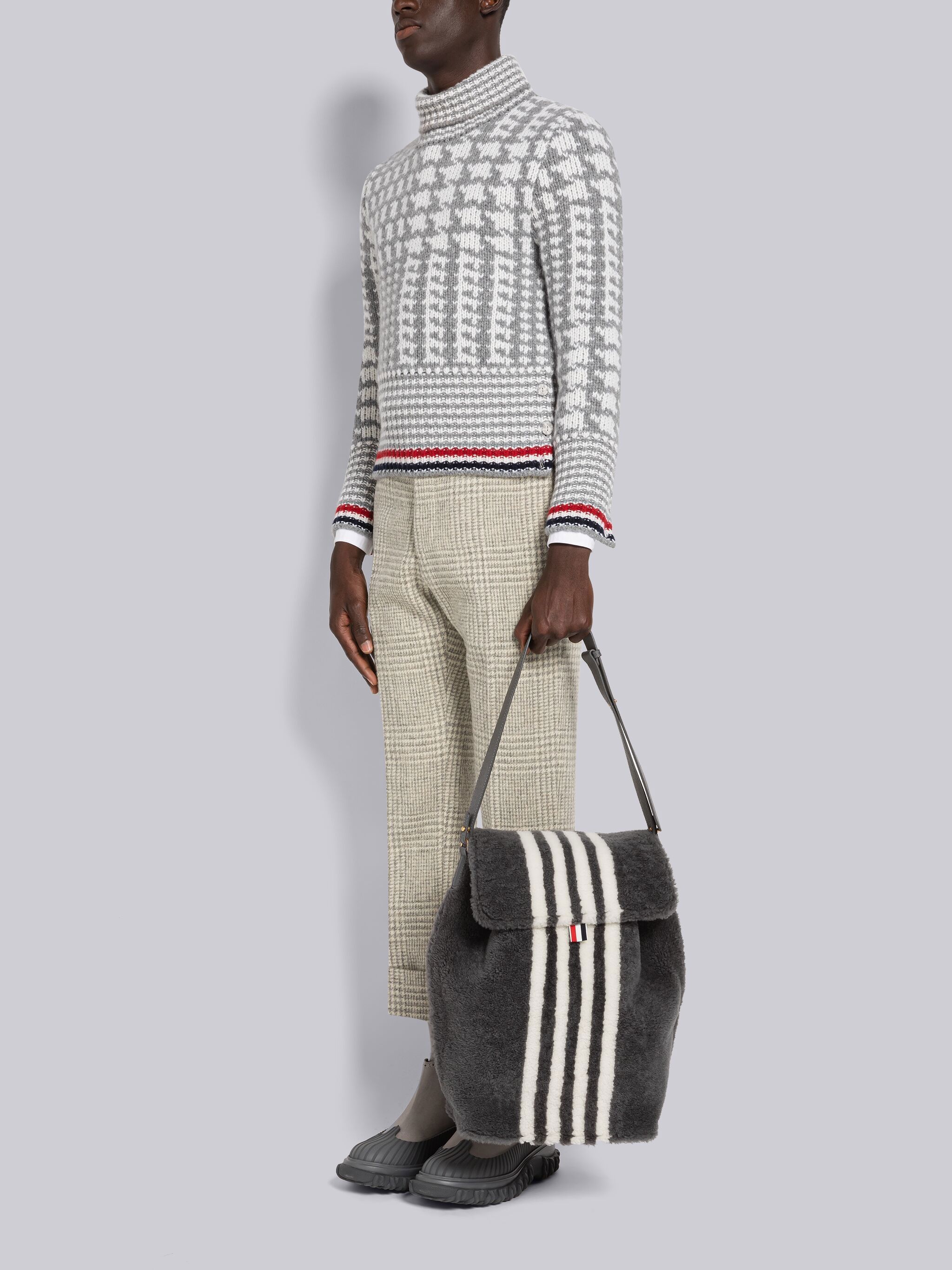 THOM BROWNE Thom Browne 4-Bar Stripe Backpack